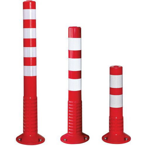 Self-Righting Reflective Flexible Traffic Safety Bollard/Post -Moravia ...