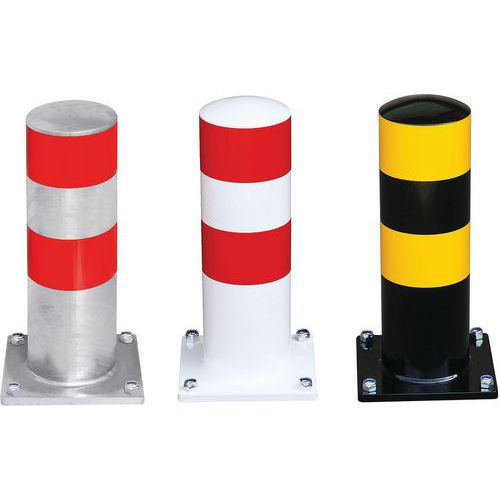 HGV/Truck Metal Wheel Guide Barrier/Rails For Loading Bays | Moravia
