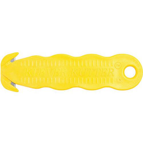 Ten Disposable Safety Knives - Recessed Blade Cutter - Klever - Manutan ...