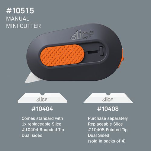 Manual Mini Safety Knife - Ceramic Blade Cutters - Magnetic - Slice ...
