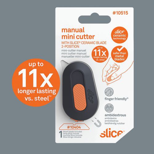 Manual Mini Safety Knife - Ceramic Blade Cutters - Magnetic - Slice ...