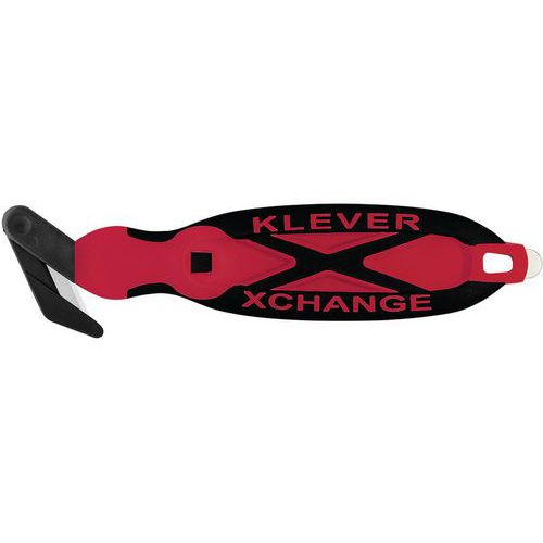 Wider Safety Knife - Recessed Blade - Metal Tape Cutter - Klever ...
