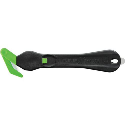 Disposable Safety Knife - Recycled Cutter - Wide Blade - Manutan.co.uk