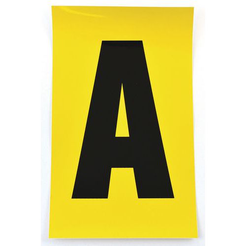 Labels - Adhesive letters | Manutan UK