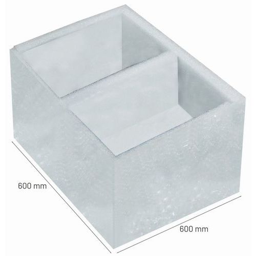 Panel | Semi-rigid foam | Standard | Manutan UK