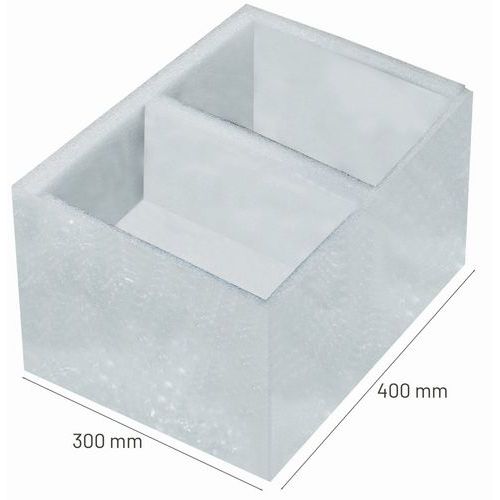 Panel | Semi-rigid foam | Standard | Manutan UK