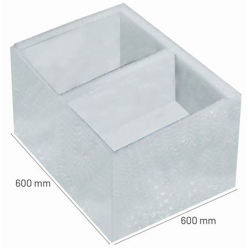 Panel | Semi-rigid foam | Standard | Manutan UK