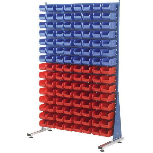 Single Sided Louvre Panel Spacemasters | Storage | Manutan UK
