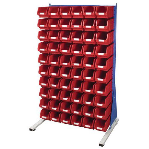 Single Sided Louvre Panel Spacemasters | Storage | Manutan UK