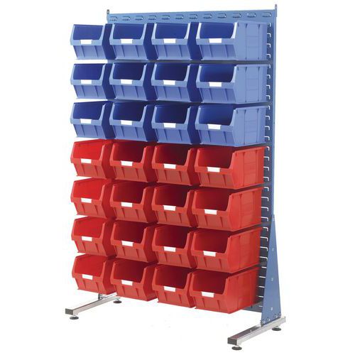 Single Sided Louvre Panel Spacemasters | Storage | Manutan UK