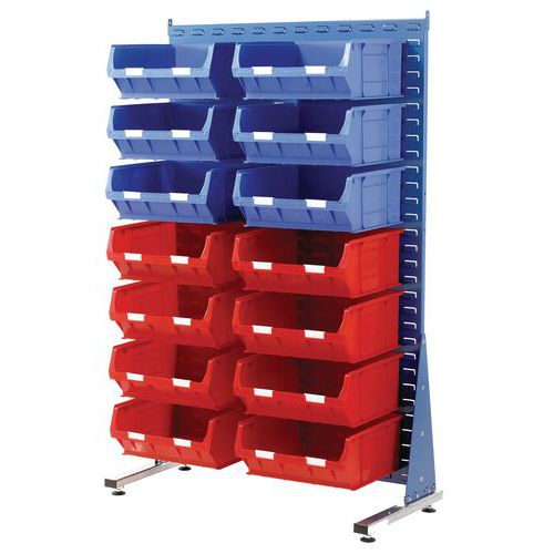 Single Sided Louvre Panel Spacemasters | Storage | Manutan UK