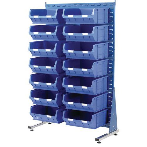 Single Sided Louvre Panel Spacemasters | Storage | Manutan UK