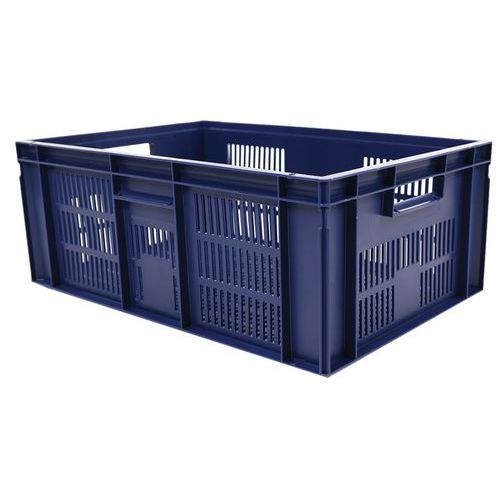 European-standard food container with openwork sides - Length 400 to ...