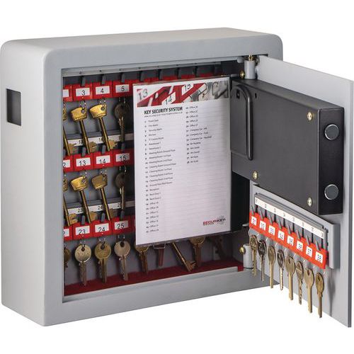 Electronic Key Cabinet UK | Safes | Manutan UK