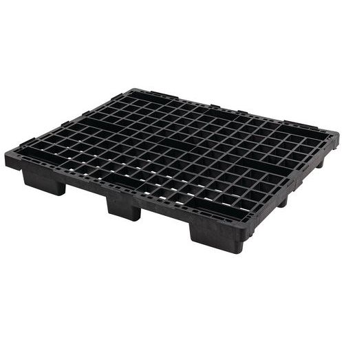 Heavy Duty Recycled Plastic Pallets - Manutan UK