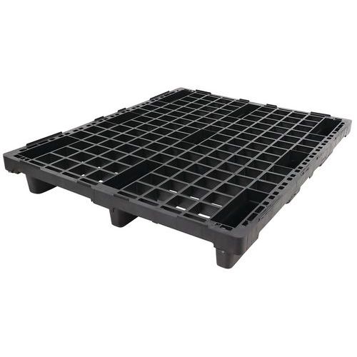 Heavy Duty Recycled Plastic Pallets - Manutan UK