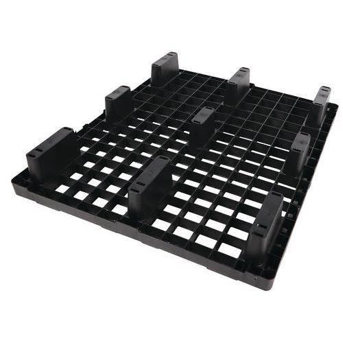 Heavy Duty Recycled Plastic Pallets - Manutan UK