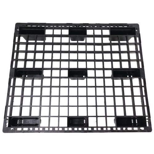 Heavy Duty Recycled Plastic Pallets - Manutan UK