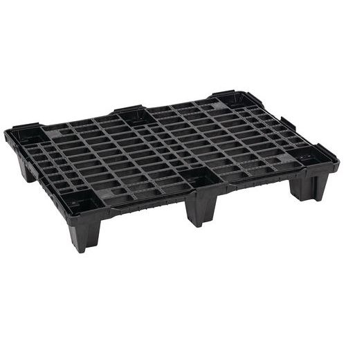 Heavy Duty Recycled Plastic Pallets - Manutan UK