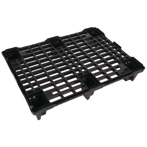 Heavy Duty Recycled Plastic Pallets - Manutan UK