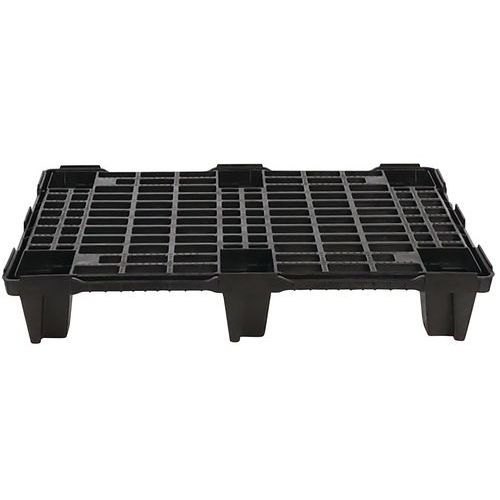 Heavy Duty Recycled Plastic Pallets - Manutan UK