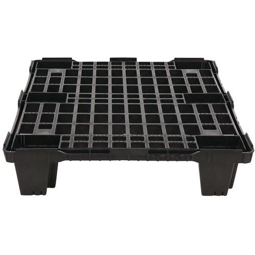 Heavy Duty Recycled Plastic Pallets - Manutan UK