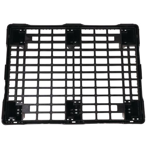 Heavy Duty Recycled Plastic Pallets - Manutan UK