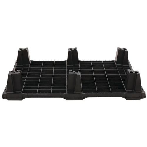 Heavy Duty Recycled Plastic Pallets - Manutan UK