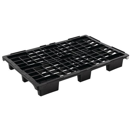 Heavy Duty Recycled Plastic Pallets - Manutan UK