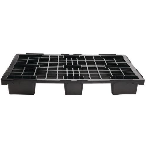 Heavy Duty Recycled Plastic Pallets - Manutan UK