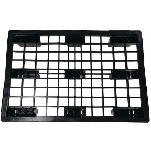 Heavy Duty Recycled Plastic Pallets - Manutan UK