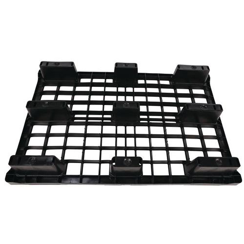 Heavy Duty Recycled Plastic Pallets - Manutan UK