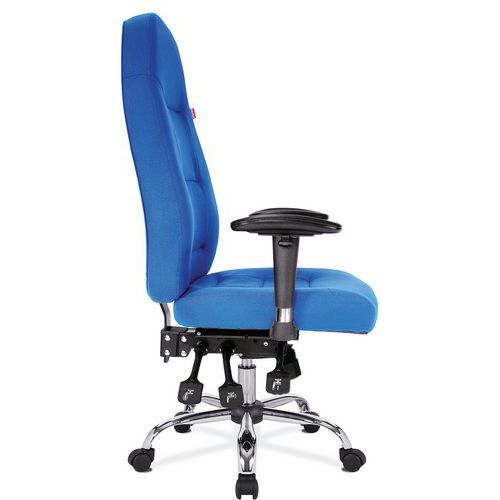 Hawk Heavy Duty Office Chair - Manutan.co.uk