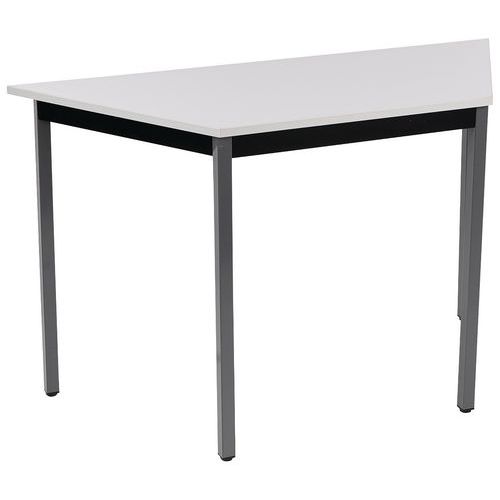 Trapezoid Conference Table - Modular Office Desks - MFC Top - Manutan ...