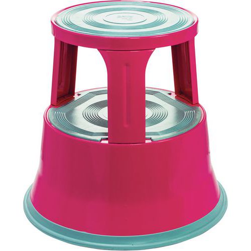 Steel Kick Step Stools | Retracting, Mobile & Anti-slip | Manutan UK