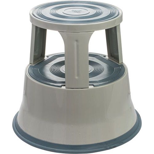 Steel Kick Step Stools From Topstep - Mobile And Anti-slip - Manutan.co.uk