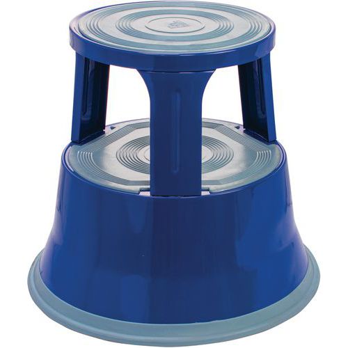 Steel Kick Step Stools From Topstep - Mobile And Anti-slip - Manutan.co.uk