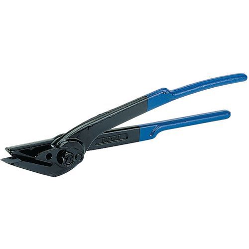 Steel strapping cutter with wide blade - Manutan Expert - Manutan.co.uk