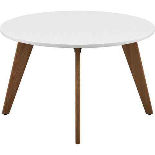Plateau Round Breakout Meeting Tables - Manutan.co.uk