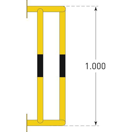 Pipe Protectors Wall Mountable - Manutan.co.uk