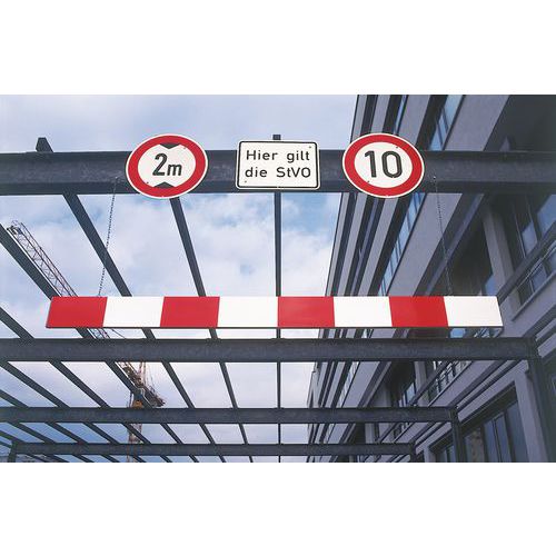 Aluminium Height Restriction Barriers | Safety Barriers | Manutan UK