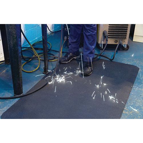 Heat Resistant Sparksafe Matting - Manutan.co.uk