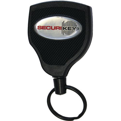 Strong Self-Retracting Key Reels for Secure Fastening and Organization