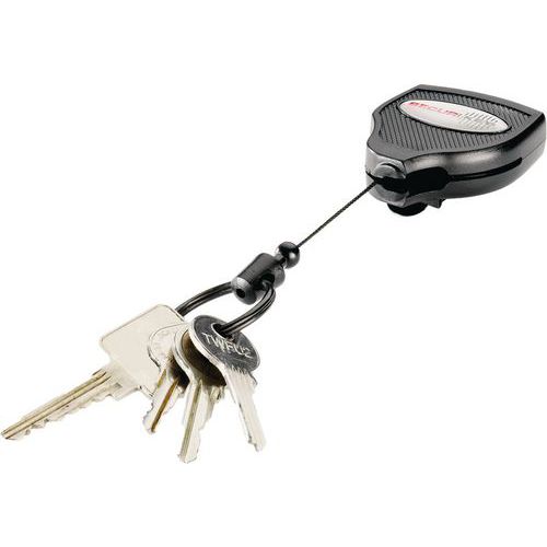 Strong Self-Retracting Key Reels for Secure Fastening and Organization