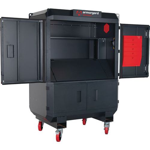 Armorgard Secure Work Station | On-site Tool Chest | Manutan UK