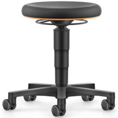 All-round stool - Base with castors - BIMOS - Manutan.co.uk