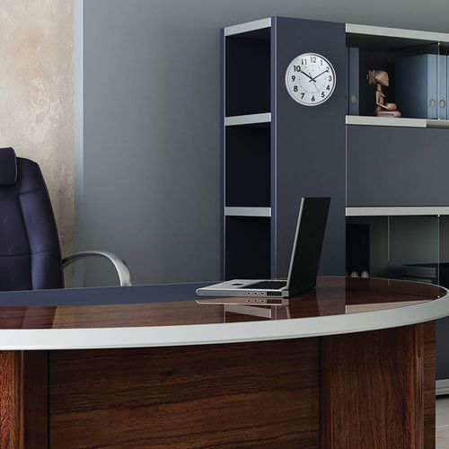 Magneto magnetic silent clock - Orium - Manutan.co.uk