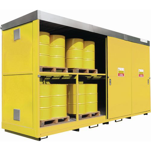 IBC & Drum Safety Stores | Drum & Cylinder | Manutan UK