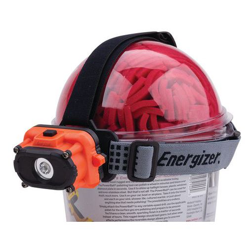 ATEX head torch - 3 x AAA - 130 lm - Energizer - Manutan.co.uk