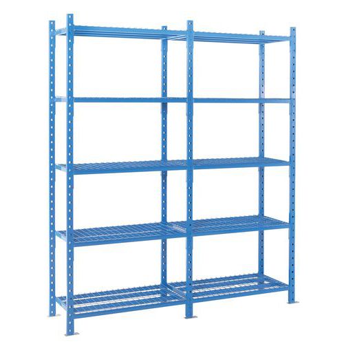Combi-Plus shelving - Mesh shelf - Manorga - Manutan.co.uk